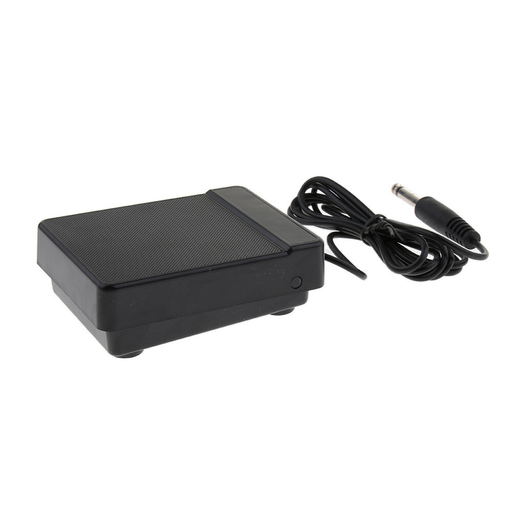 2pcs Electronic Piano Sustain Pedal Foot Switch Electronic Organ Pedal ...