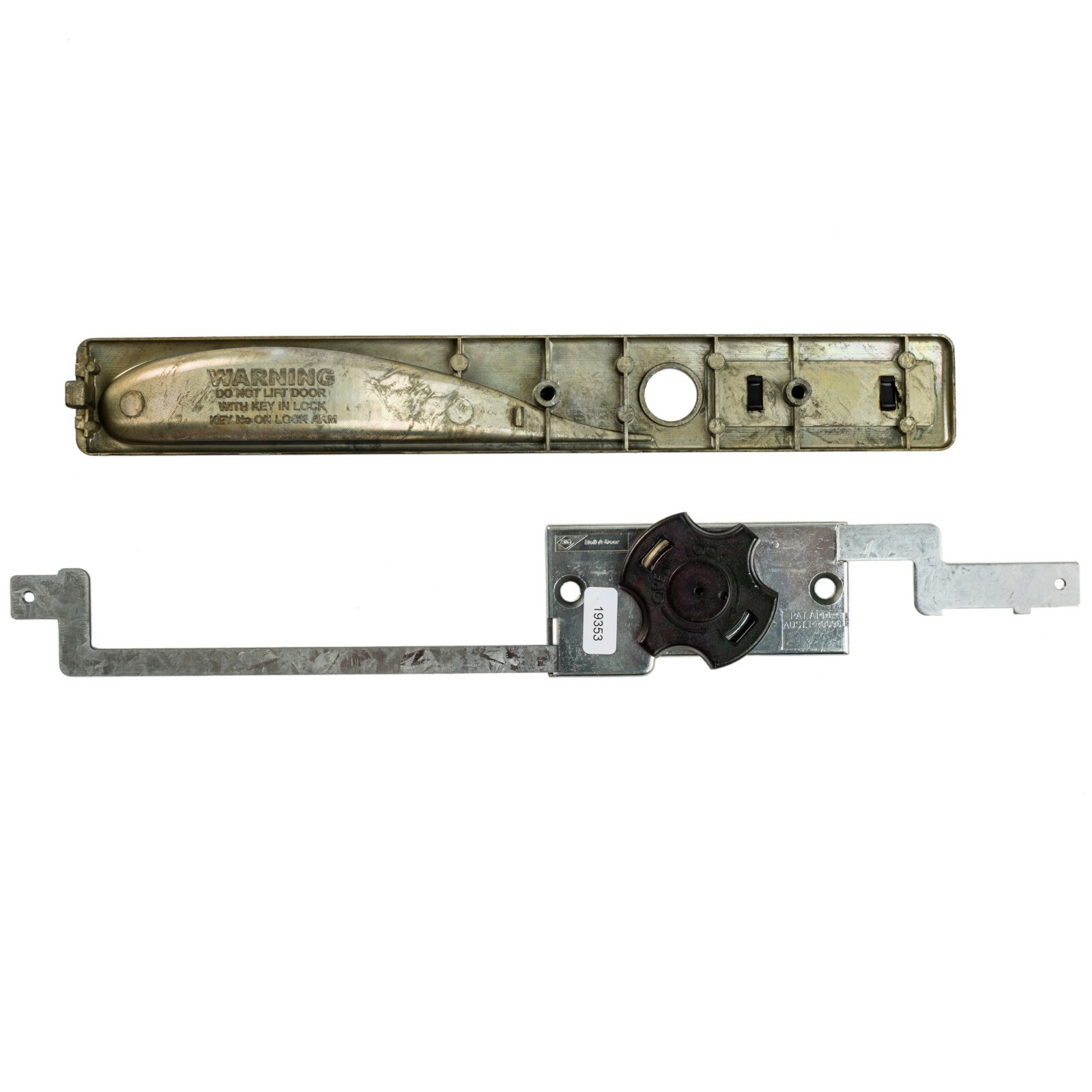 B&D Lock Roller Door Garage 52001 Roll Deluxe BND Roller 9052 GENUINE ...