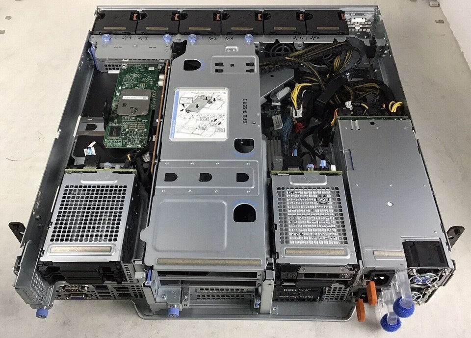 DELL XE2420 4SFF NVMe 2X 8153 XEON PLATINUM DDR4 10x 8GB 3200MHz H730P ...