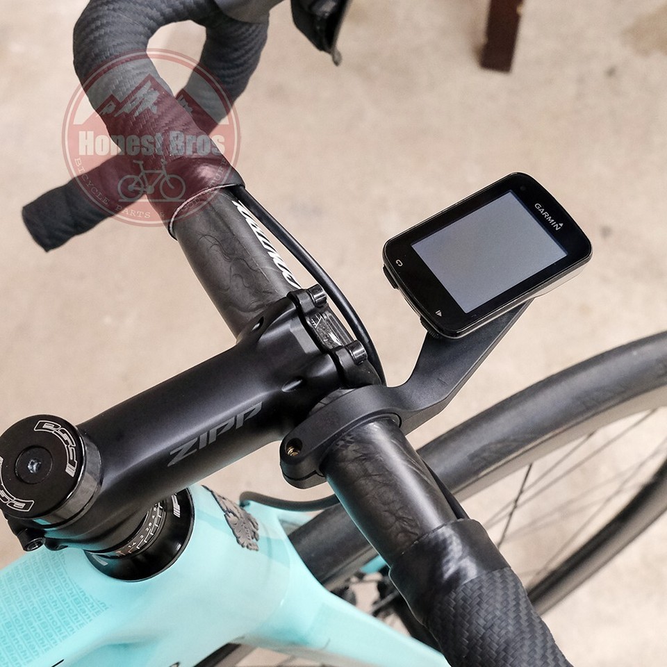 Garmin EDGE Computer Mount all size + Handlebar Out Front Mount 31.8mm ...