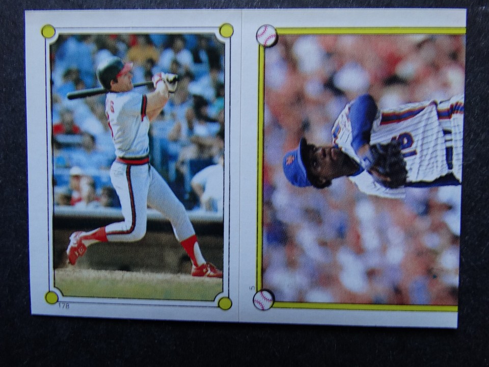 1987 Topps Stickers Baseball Cards Complete Your Set You U Pick From ...