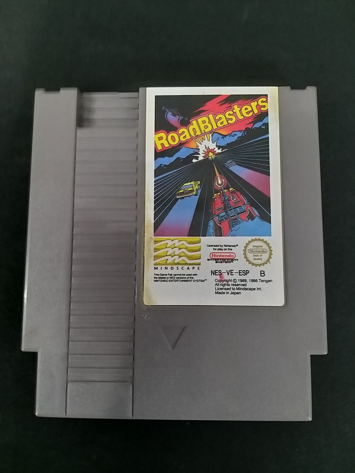 RoadBlasters NES - Juegos Retro Database