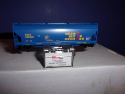 N SCALE MICRO-TRAINS 94050 CRLE/539008 ACF THREE BAY COVERED HOPPER | eBay