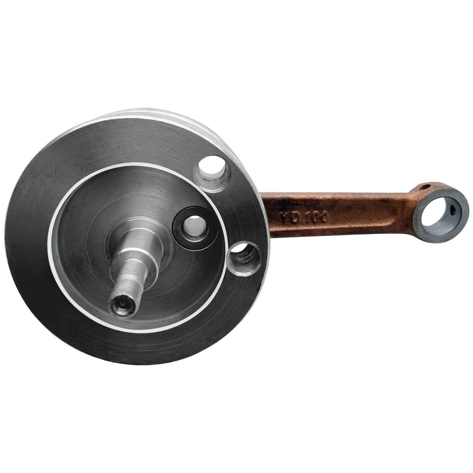YD100/LD100 Gas Motor Crankshaft Assy-2 Stroke YD100/LD100 Gas ...