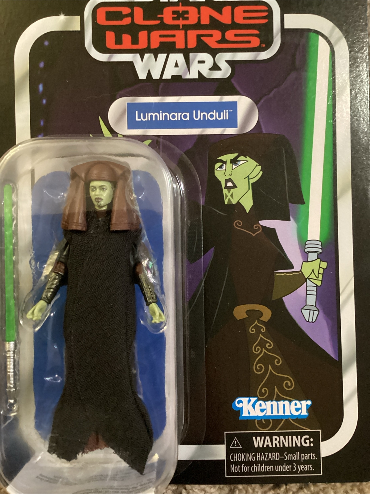 Hasbro Star Wars The Vintage Collection Luminara Unduli Figure (F5416 ...