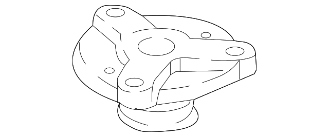 Mercedes-Benz Genuine Front Spring Strut Support Bushing Mount ...