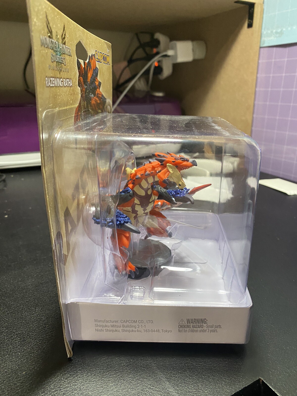Ships Today Monster Hunter Stories 2 Razewing Ratha Amiibo Wings of ...
