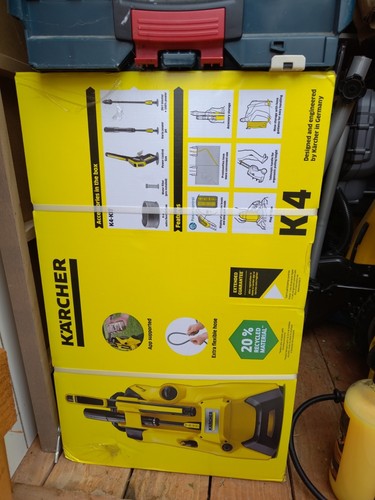 Karcher K4 Power Control Flex Pressure Washer K4PowerControlFlex | eBay UK
