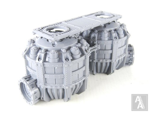 (AA03) Promethium Tanks Refuelling Station Scenery Terrain 40k 30k ...