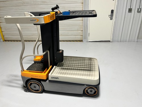 2021 Crown WAVE WAV60-118 Stock Picker Work Assist Vehicle Low 281 ...