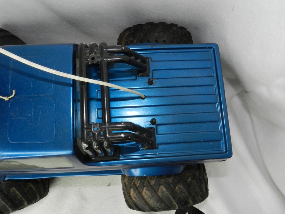 Kyosho Big Boss RC Monster Truck - Blue For Parts / Restore / Untested ...