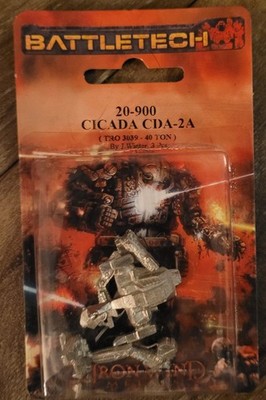 BattleTech 20-900 Cicada CDA-2A (*See Per Order Flat Rate Shipping) | eBay