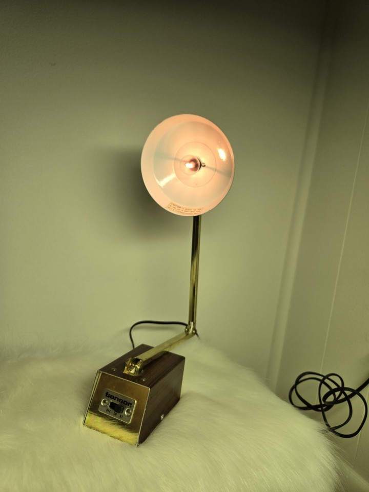 Vintage MCM Tensor Portable Desk Lamp Light 30 Watt 2 Setting ...