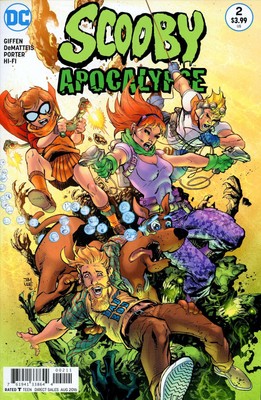 Scooby Apocalypse #2 VF/NM; DC | Jim Lee 1st Print - w/Bag+Board | eBay