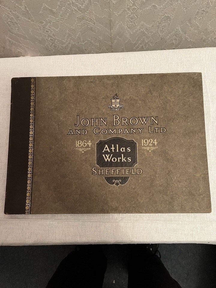 John Brown And Company Limited, Clydebank Shipbuilding And Atlas Works ...