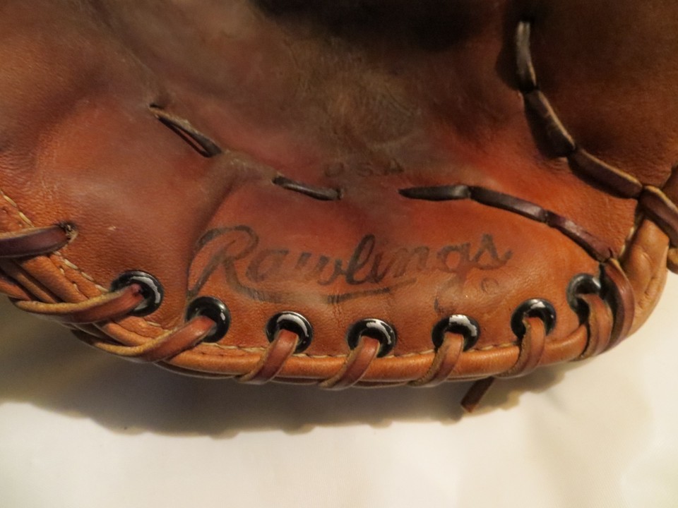 Vtg Rawlings PRO-6XBC WING TIP HEART OF THE HIDE Gold Glove Series ...