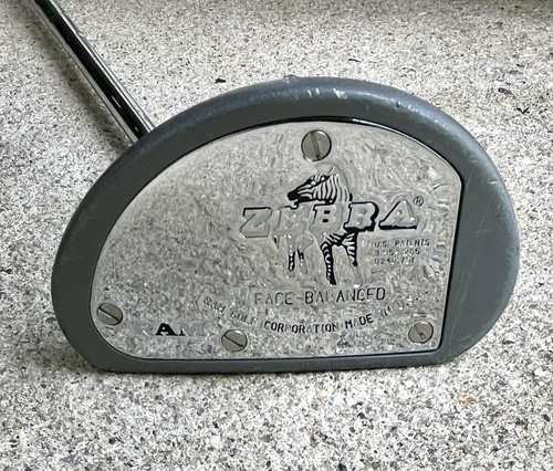 RAM Zebra Face-Balanced Putter Right Handed RH 34.5" Ram Zebra Golf ...