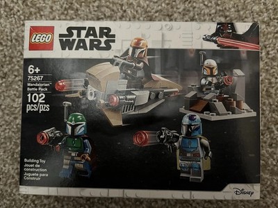 LEGO Star Wars Mandalorian Battle Pack Set 75267 New Sealed In Box | eBay