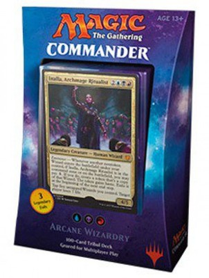 Magic the Gathering MtG 2017 Arcane Wizardry Commander Deck | eBay