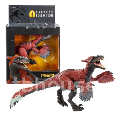 PYRORAPTOR figure HAMMOND COLLECTION dinosaur JURASSIC WORLD dominion ...