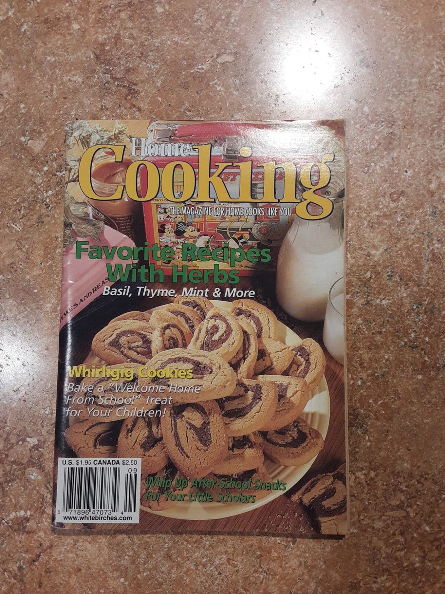 Home Cooking Magazine 1999 BBC Good Homes Magazine To Close