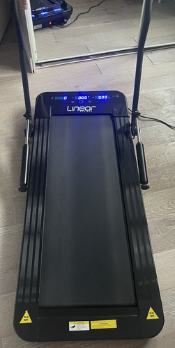 Linear Strider Foldable Walking Motorised Treadmill Good Condition ...