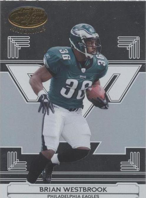 2006 Leaf Certified Materials - Brian Westbrook #108 for sale online | eBay
