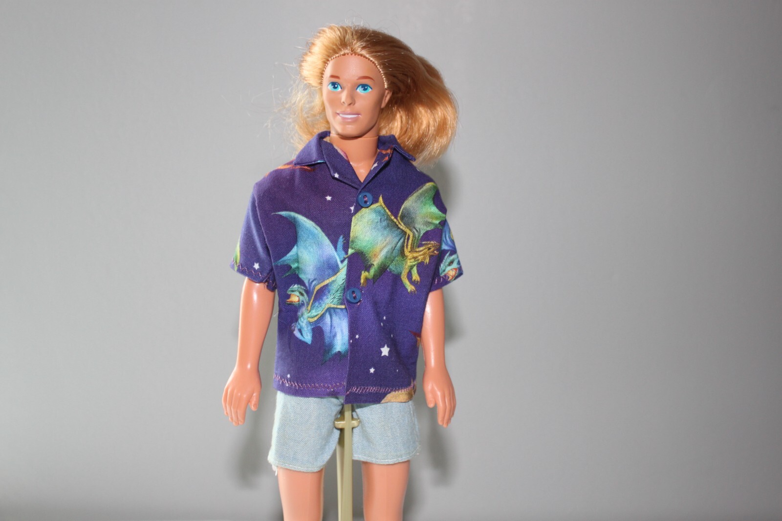 Barbie Ken button/snap Shirts | eBay