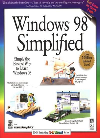 Windows 98 Simplified (Simplified (Wiley)) By Ruth Maran. 978076 ...