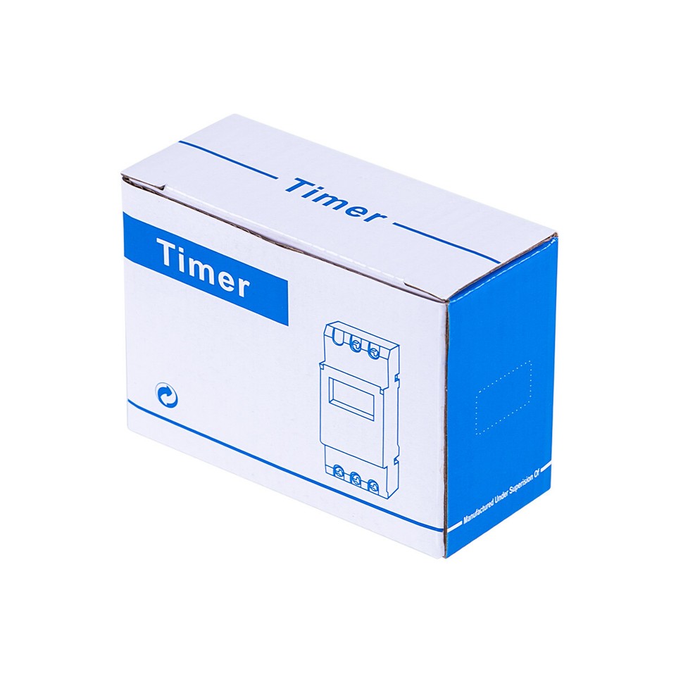 Programmable Digital LCD Timer Weekly Time Electronic Switch 20A AC/DC ...