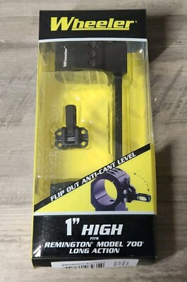 Wheeler 1-Piece Bolt Action Scope Mount for Remington 700 Long Action ...