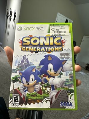 Sonic Generations Microsoft Xbox 360 | eBay