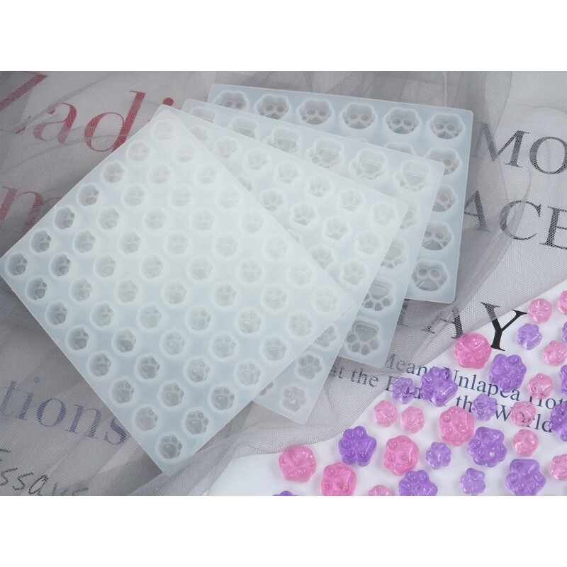Soap Silicone DIY Fondant Mold Claw Wax Pellet Resin Molds | eBay