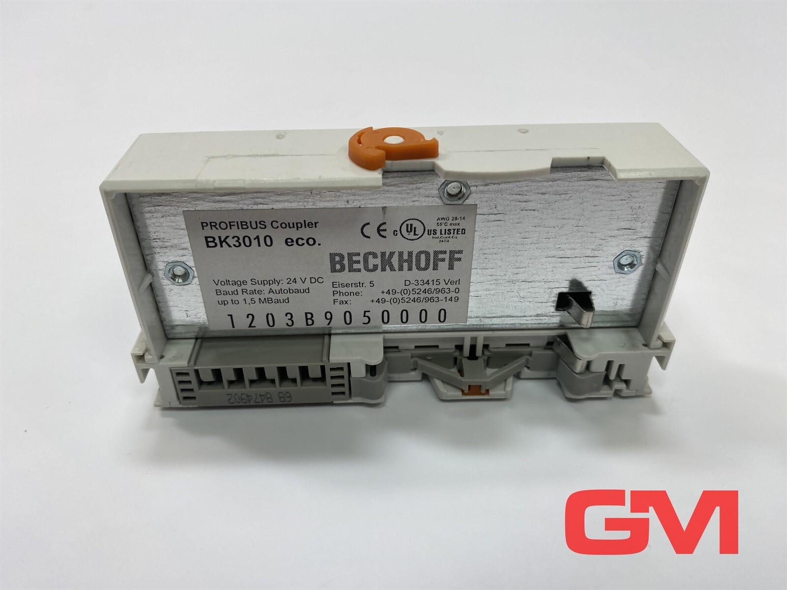 Beckhoff Profibus Koppler economy BK3010 profibus coupler 24 V DC/AC | eBay