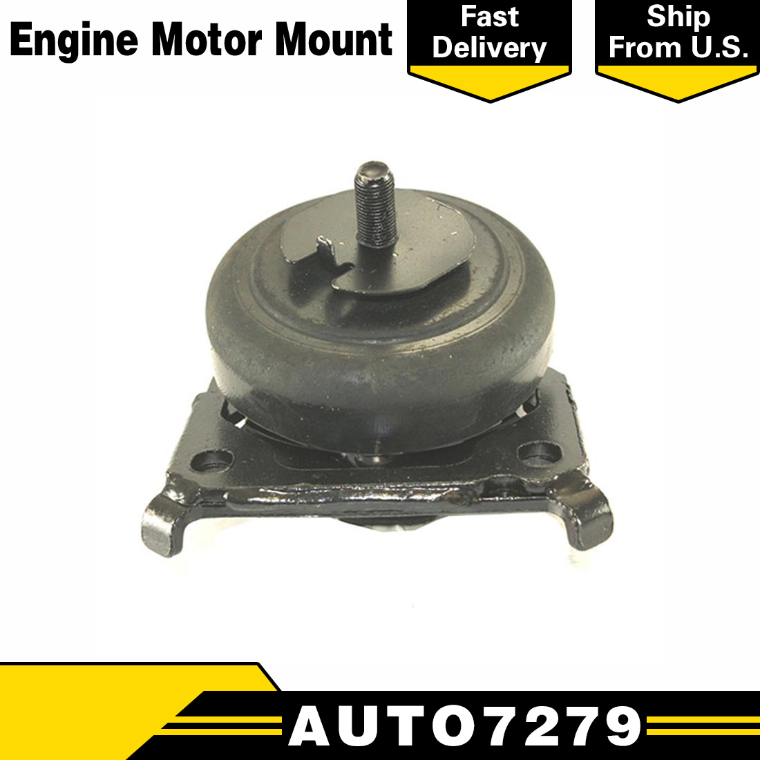 DEA Motor Mount Engine Mount of 1 Front LH fits 12 TOYOTA TACOMA V6 4 ...