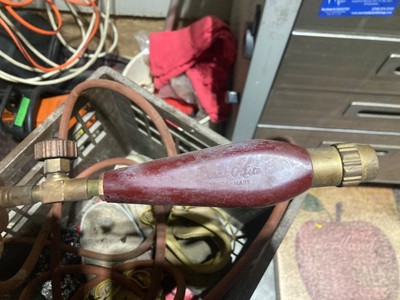 Oxy Acetylene Welding - Prestolite Acetylene