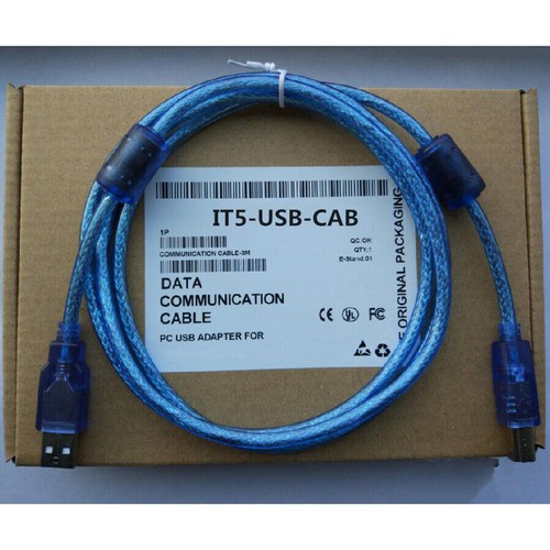 1pc New IT5-USB-CAB Communication Cable FOR Inovance SPOT STOCK #A6-3 ...