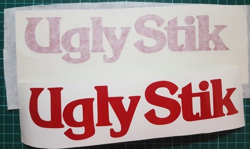 Ugly stick fishing decals/stickers | eBay