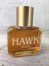Vintage Hawk Cologne by Mennen 3.2 FL Oz Full Bottle Fast B for sale ...
