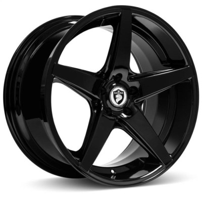 (4) Bavaria BC5 Wheels 18x8/18X9 5X120 BMW 328 335 528 530 535 550 650 ...