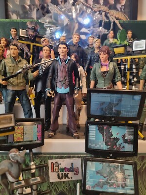 PRIMEVAL ACTION FIGURE COLLECTION CREATURES MONSTERS ACCESSORIES ...