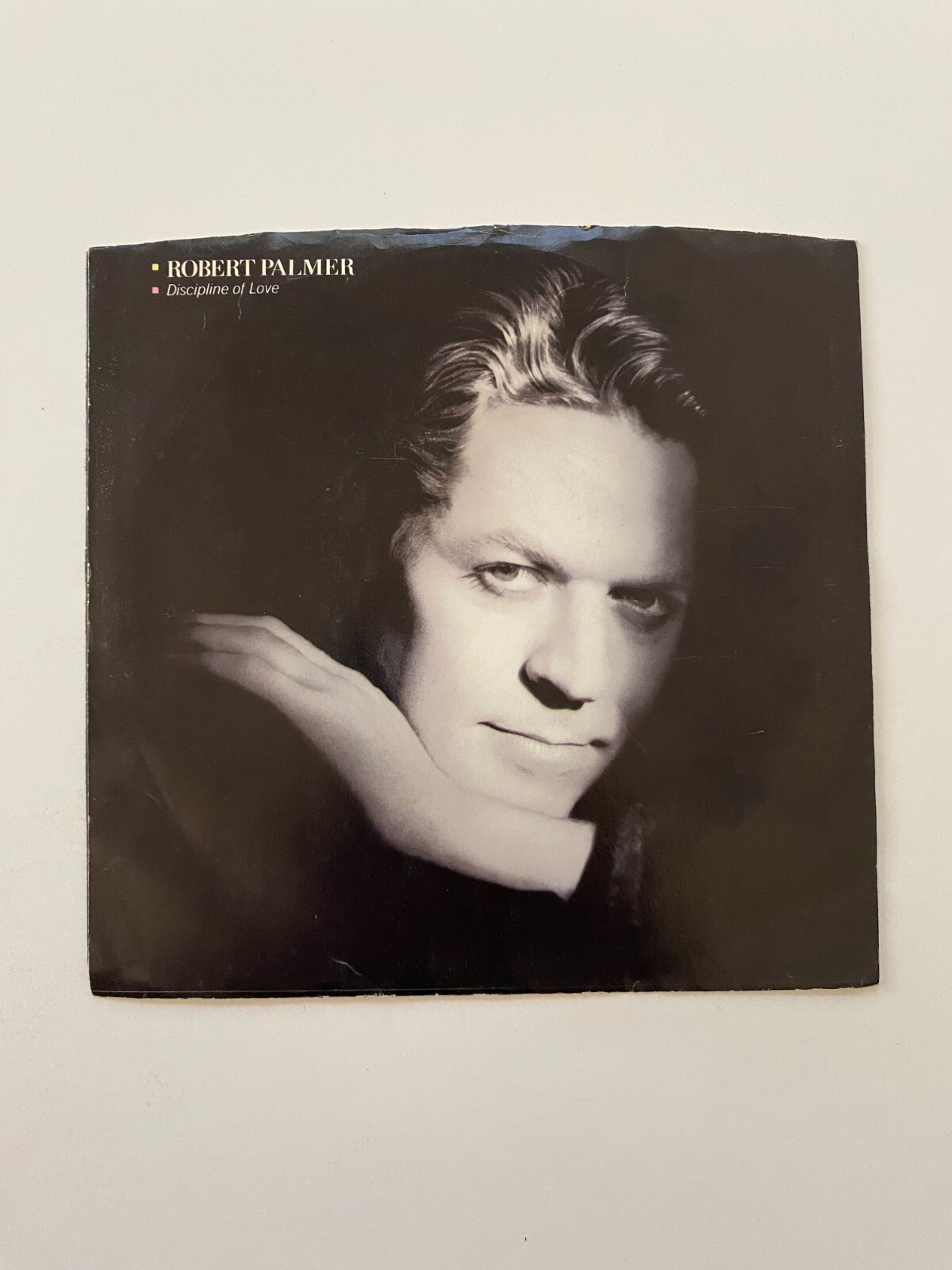 Robert Palmer – "Discipline Of Love" Vinyl, 7", 45 RPM Classic Pop Rock ...