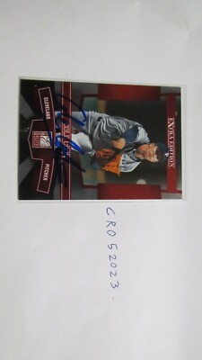2010 Donruss Elite Cole Cook signed Baseball Card | eBay