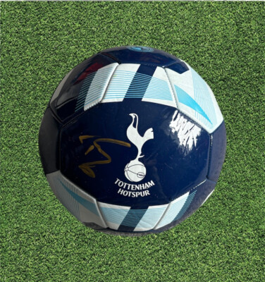 Brennan Johnson - Signed Tottenham Hotspur - Spurs Ball - COA | eBay UK
