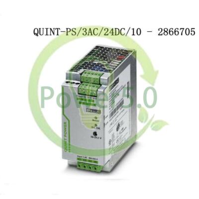 New Phoenix Contact Power Supply QUINT-PS/3AC/24DC/10 2866705 Free DHL ...