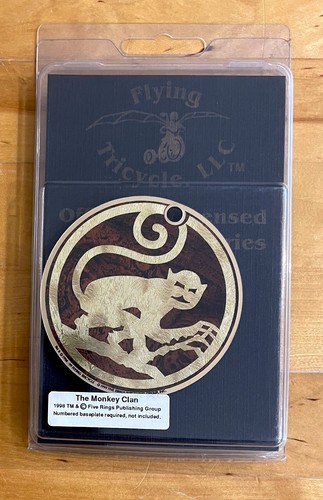 L5R THE MONKEY CLAN FACEPLATE - NEW IN BLISTER - NO BASE- FLYING ...