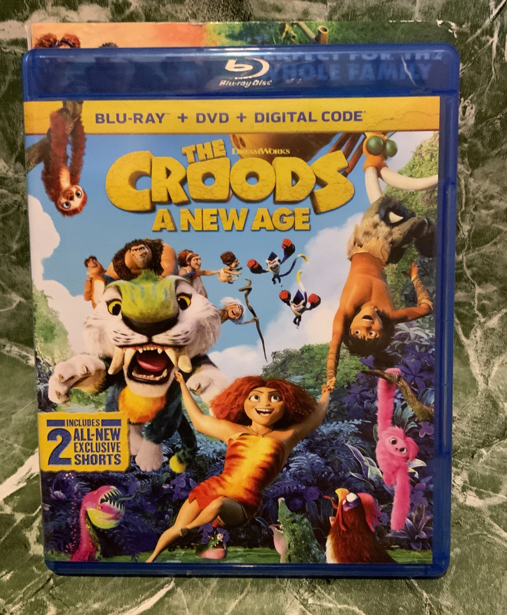 Covercity Dvd Covers Labels The Croods A New Age