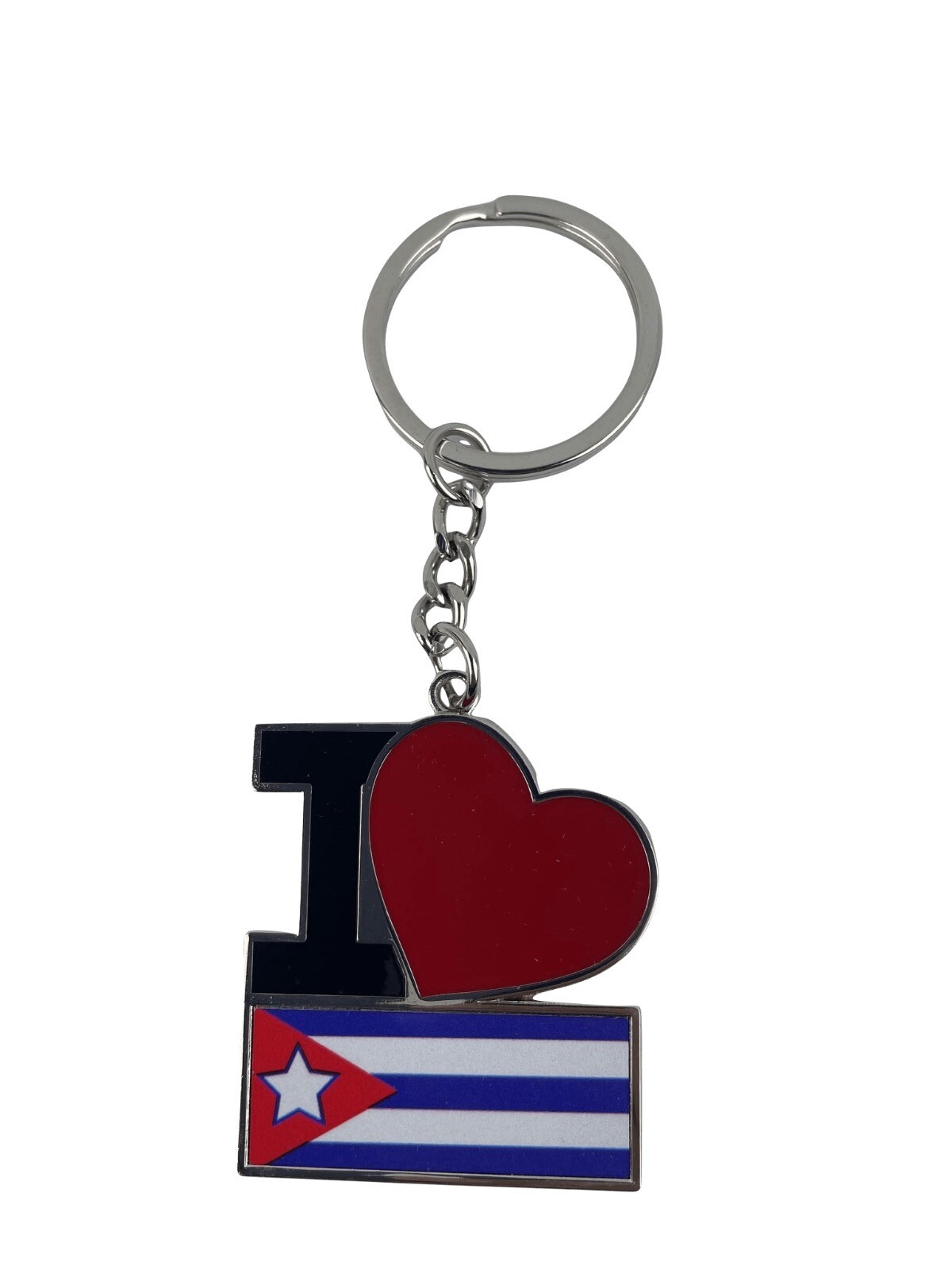 Cuba Cuban Flag Design Keyring Birthday Gift Christmas gift | eBay UK