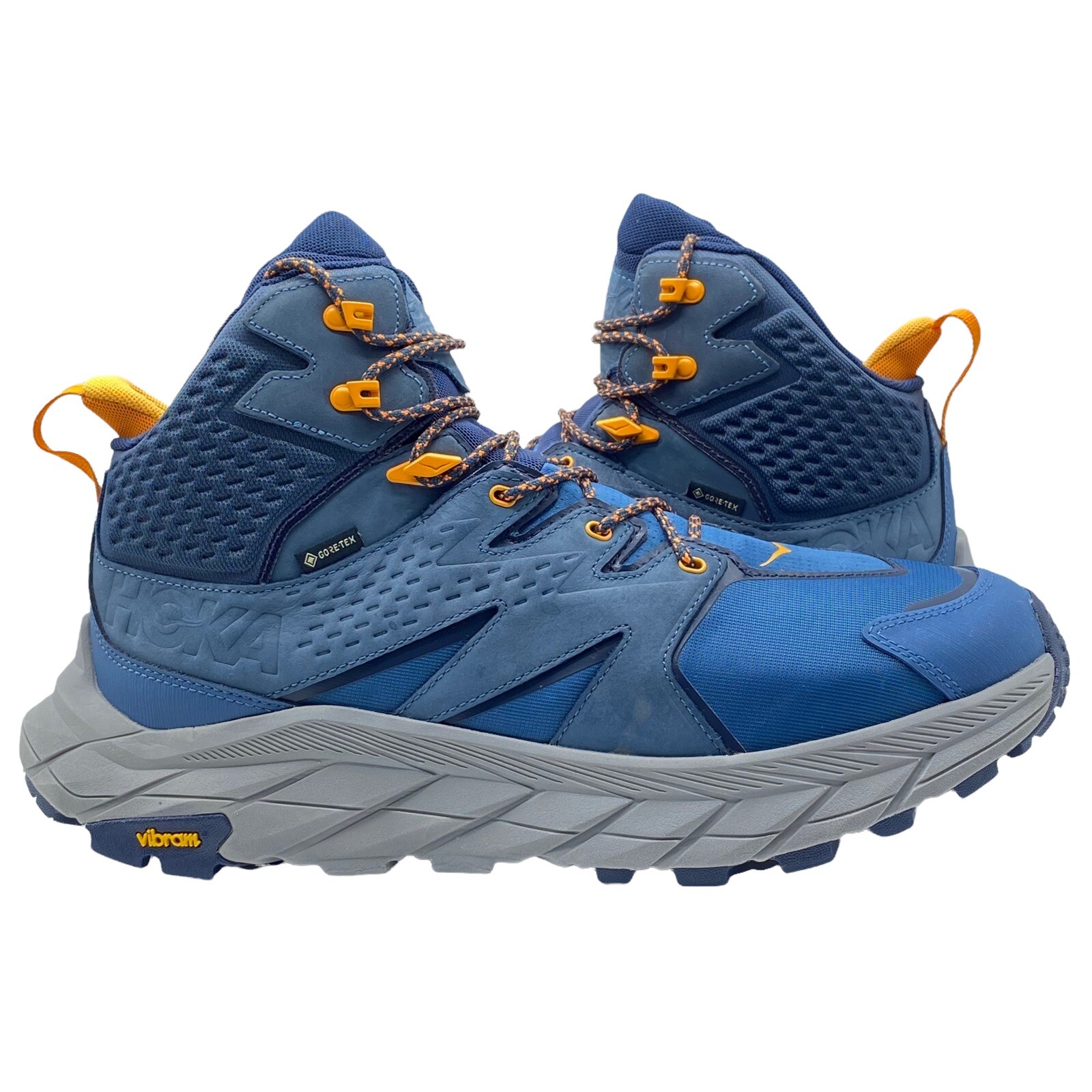 HOKA ONE ANACAPA MID GTX MEN SZ 11.5(D1122018 RTOS RUNNING SHOES PRE ...