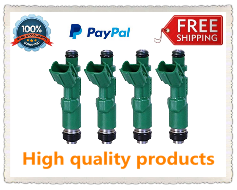 4pcs/lot 23250-21020 Fuel Injector Nozzle For Toyota Prius Vitz Yaris ...